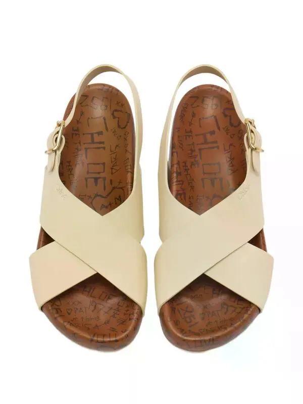 Chloé Buckle-fastening Sandals