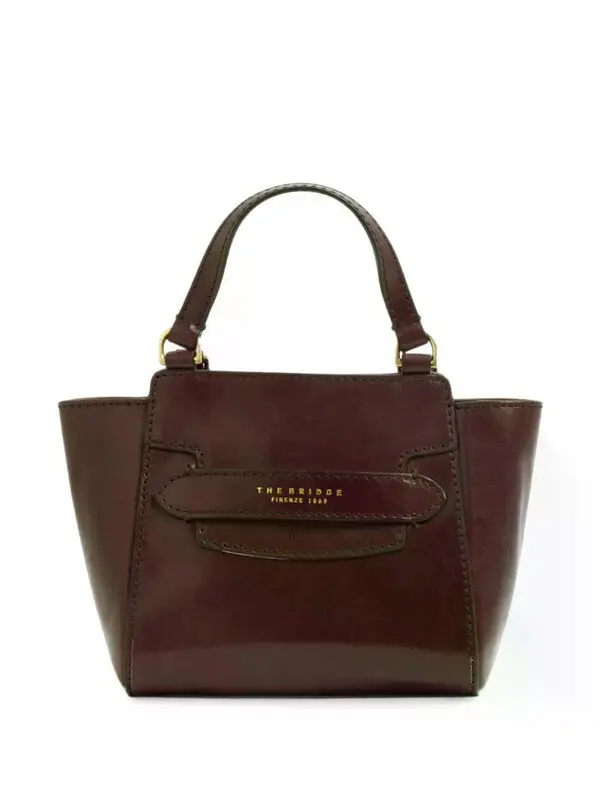 THE BRIDGE Leather Tote Bag