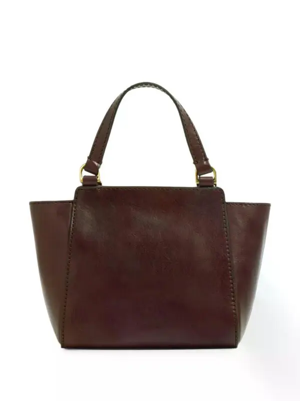 THE BRIDGE Leather Tote Bag
