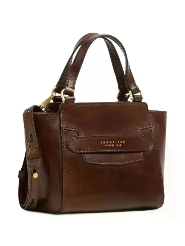 THE BRIDGE Leather Tote Bag