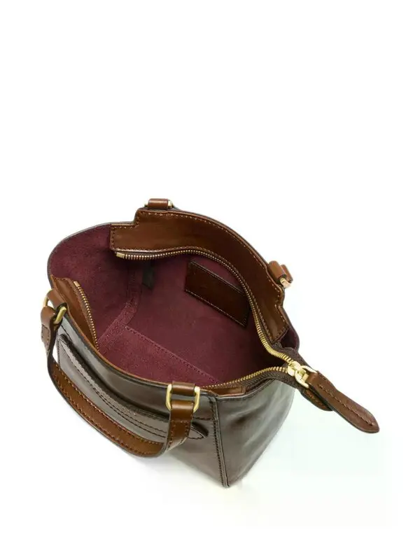 THE BRIDGE Leather Tote Bag