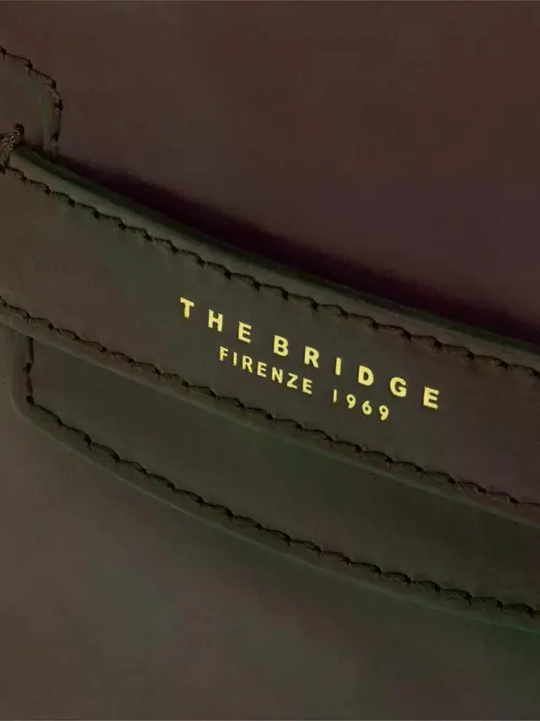 THE BRIDGE Leather Tote Bag