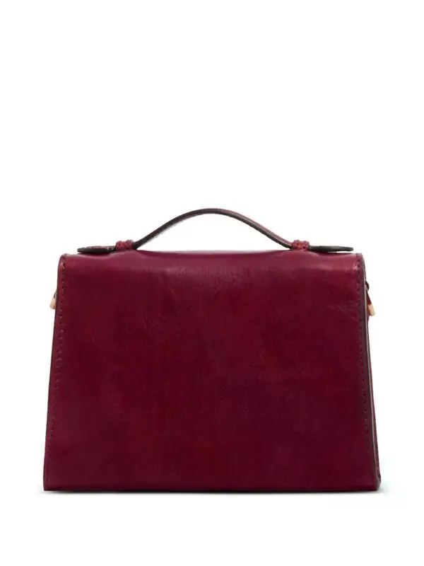 THE BRIDGE Leather Tote Bag