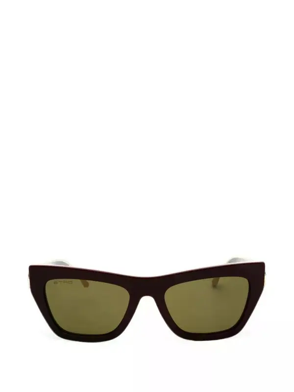 Etro Cat Eye Sunglasses - Red