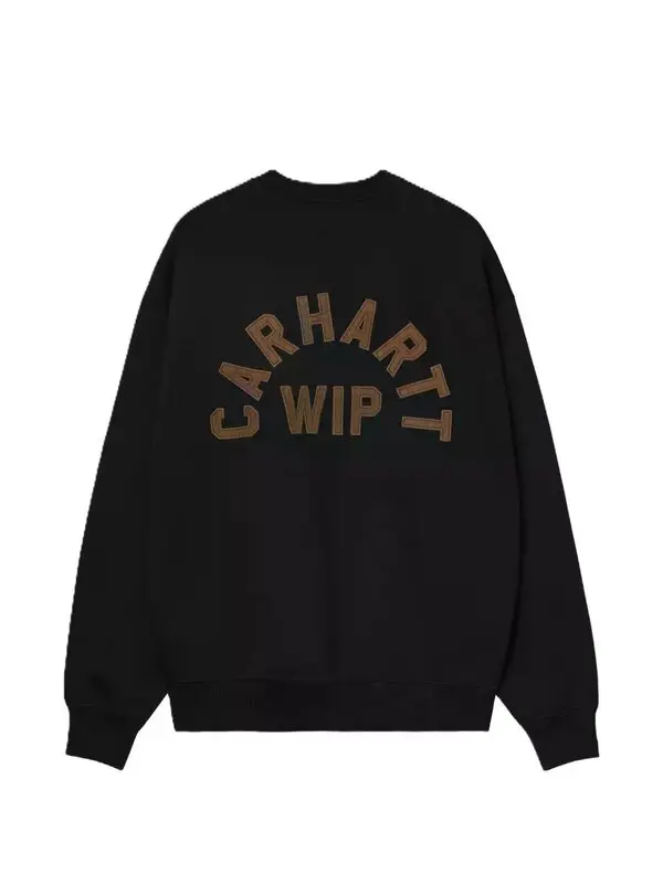 Carhartt Work In Progress Arch Script Logo-embroidered Sweater