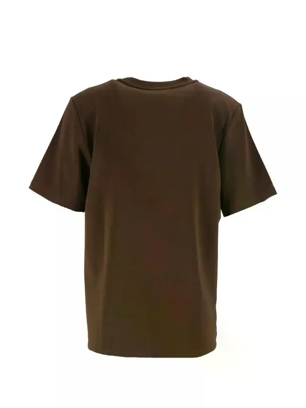 ELEH Crew-neck T-shirt With Textured Jersey
