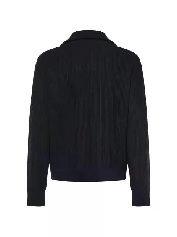 Studio Nicholson Ribbed-knit Button-up Cardigan