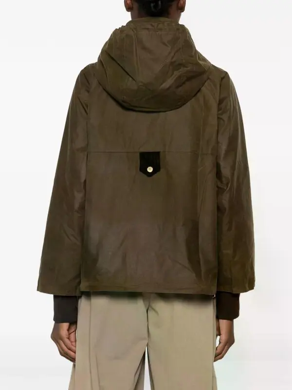 Barbour Willowmere Waxed Jacket - Green
