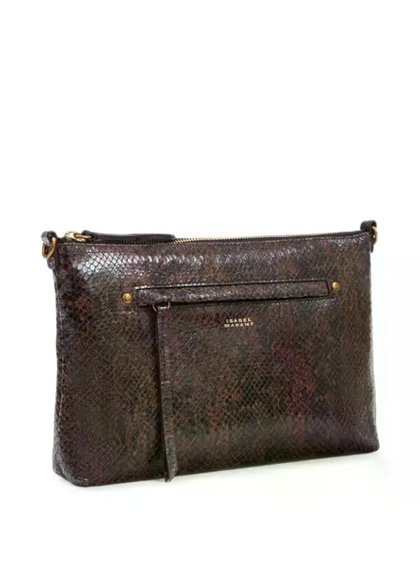 Isabel Marant Étoile Snakeskin-effect Shoulder Bag