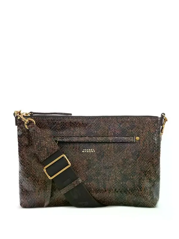 Isabel Marant Étoile Snakeskin-effect Shoulder Bag