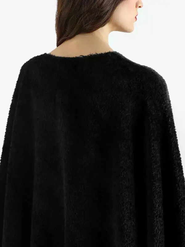 Dolce & Gabbana Fringed-edge Cape