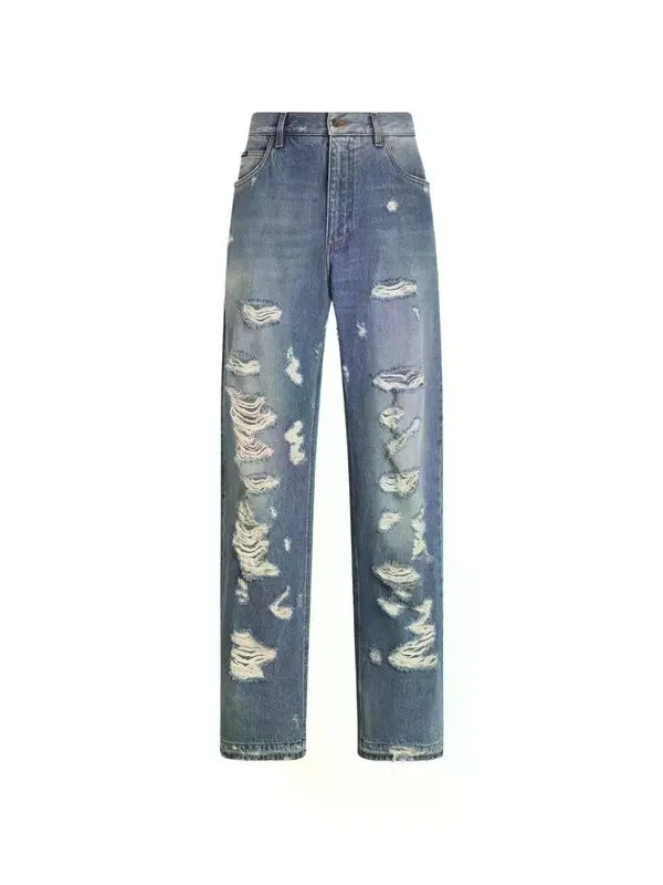 Dolce & Gabbana Denim Trousers