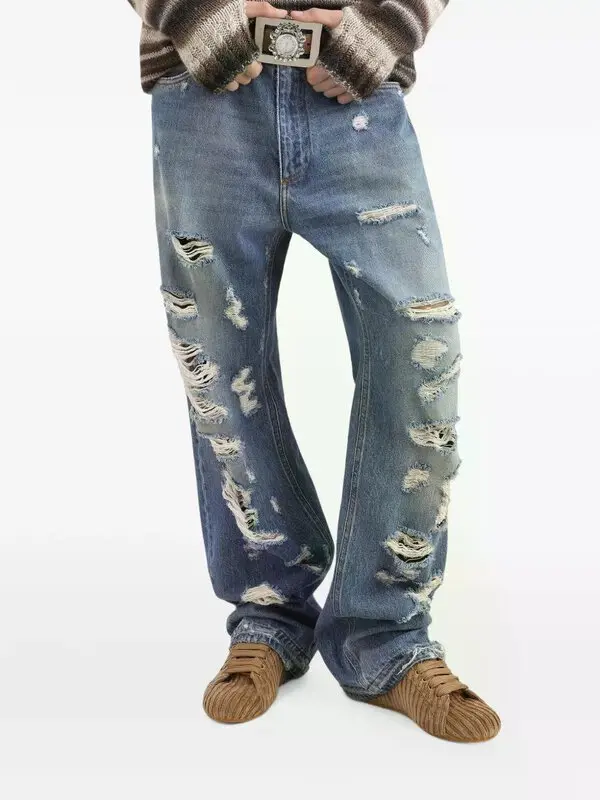 Dolce & Gabbana Denim Trousers