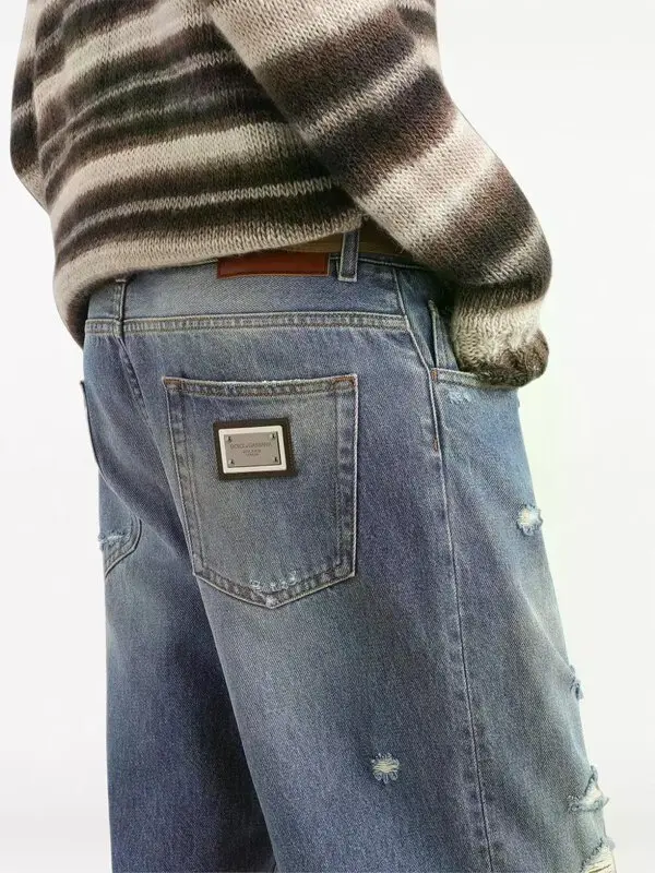 Dolce & Gabbana Denim Trousers