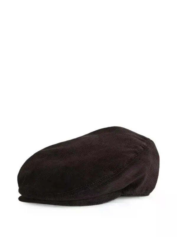 Dolce & Gabbana Corduroy Flat Cap