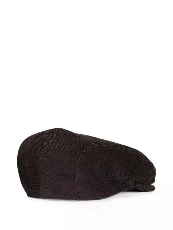 Dolce & Gabbana Corduroy Flat Cap