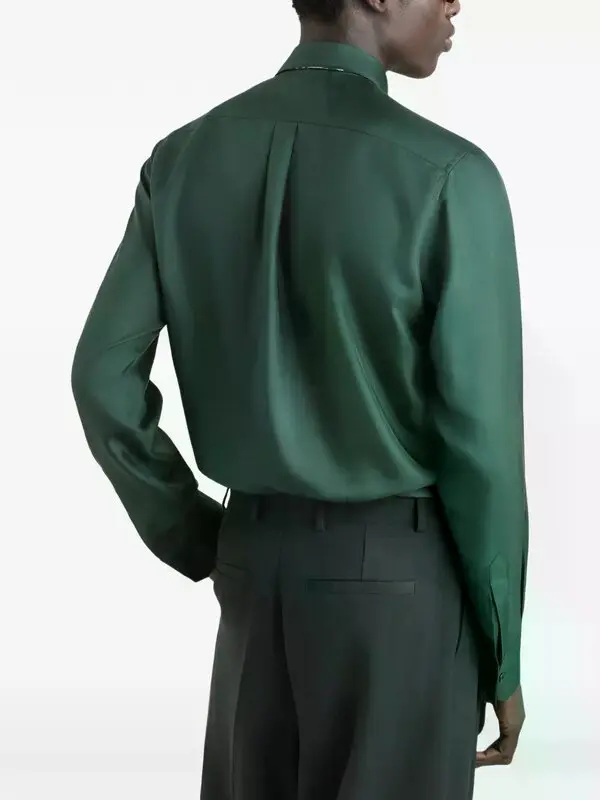 Dolce & Gabbana Martini Silk Twill Shirt