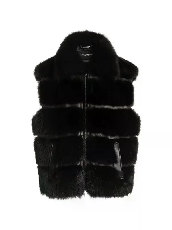 Dolce & Gabbana Fur Vest