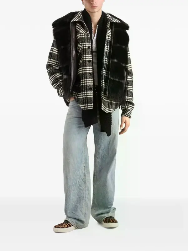 Dolce & Gabbana Fur Vest