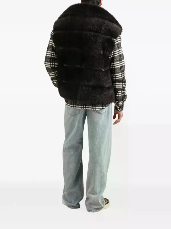 Dolce & Gabbana Fur Vest