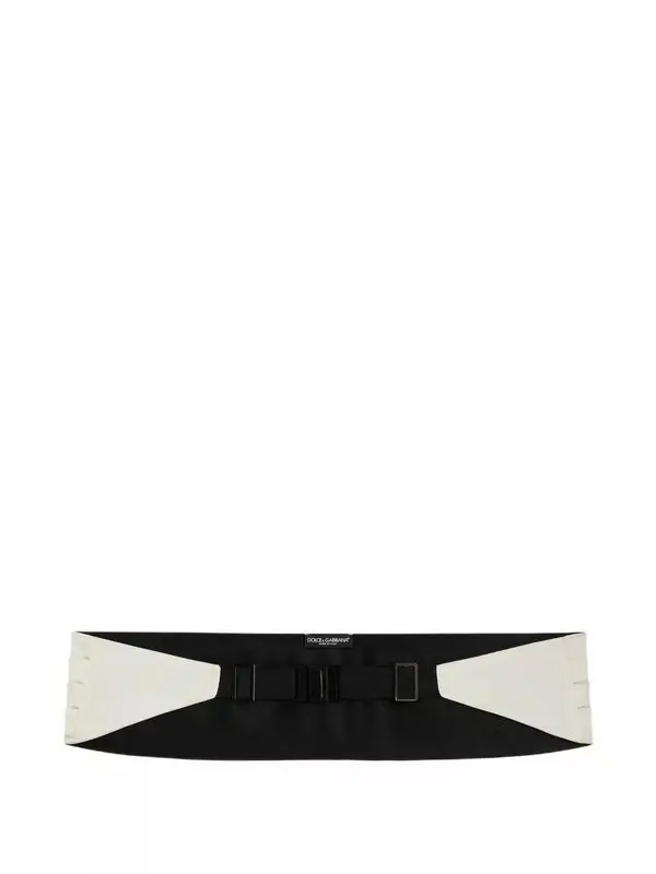 Dolce & Gabbana Satin Cummerbund