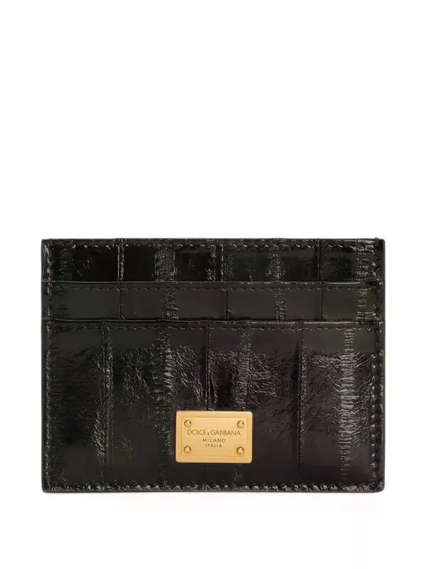 Dolce & Gabbana Eel Card Holder