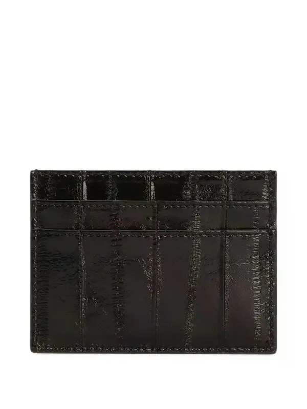 Dolce & Gabbana Eel Card Holder
