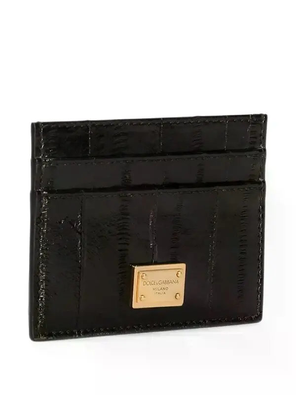 Dolce & Gabbana Eel Card Holder