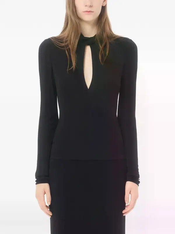Valentino Garavani Cut-out Top