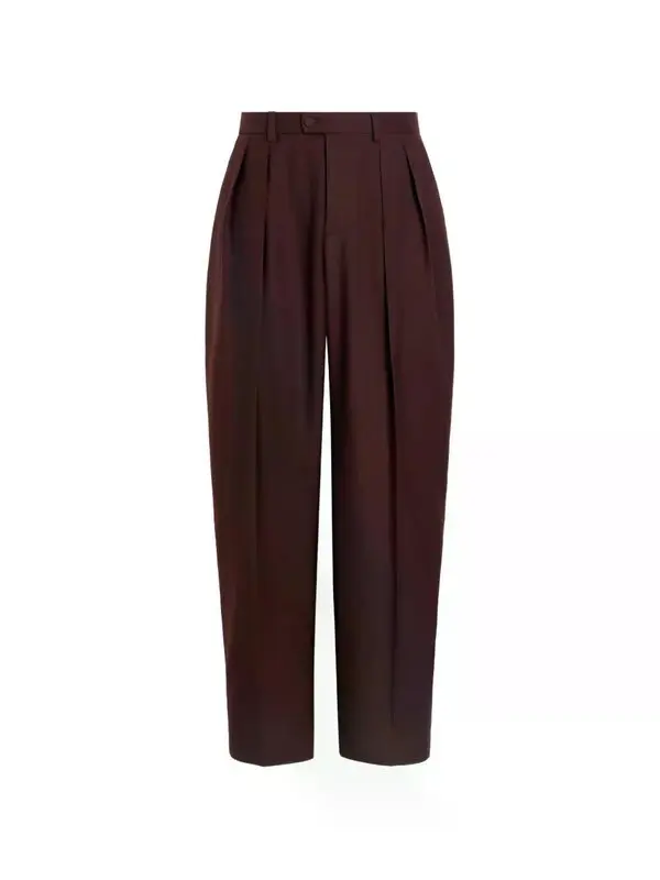 Dolce & Gabbana Wool Gabardine Trousers