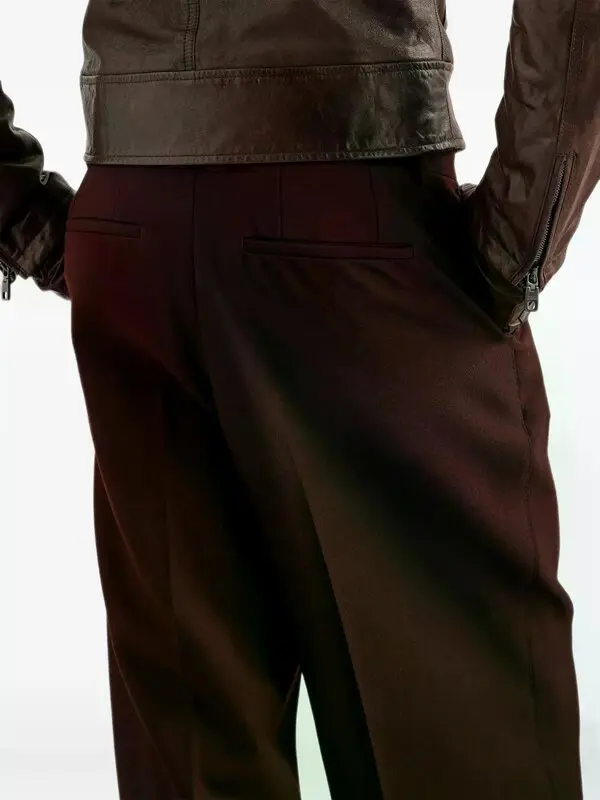 Dolce & Gabbana Wool Gabardine Trousers