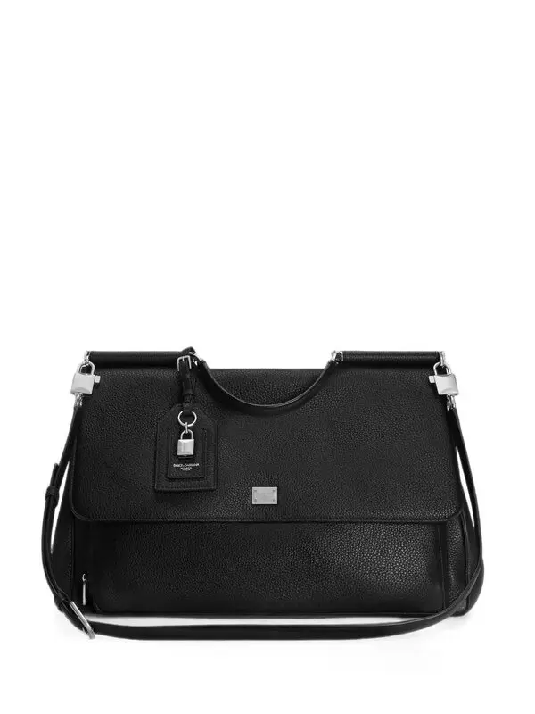 Dolce & Gabbana My Sicily Calfskin Handbag