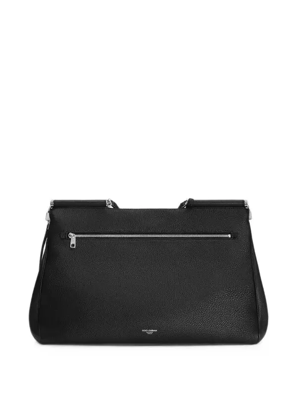 Dolce & Gabbana My Sicily Calfskin Handbag