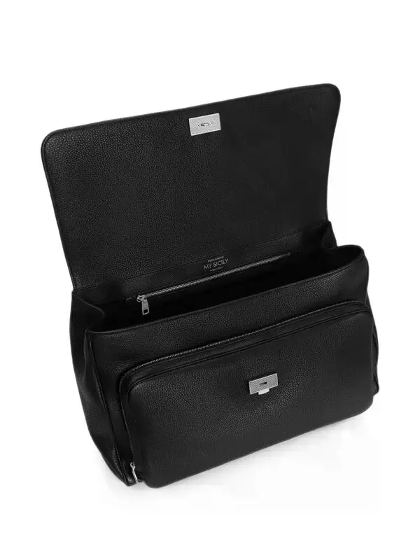 Dolce & Gabbana My Sicily Calfskin Handbag