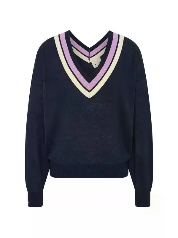 The Upside Bonita V-neck Sweater