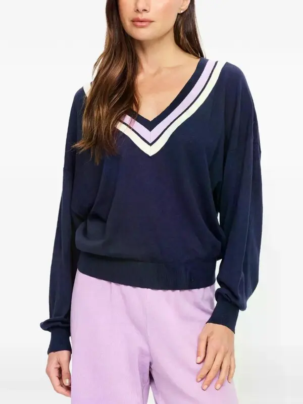 The Upside Bonita V-neck Sweater