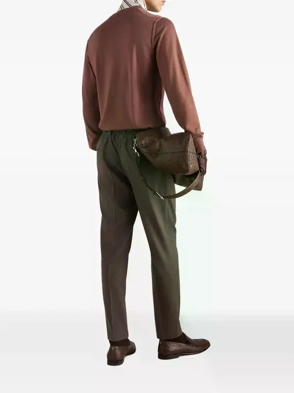 Dolce & Gabbana Flannel Trousers