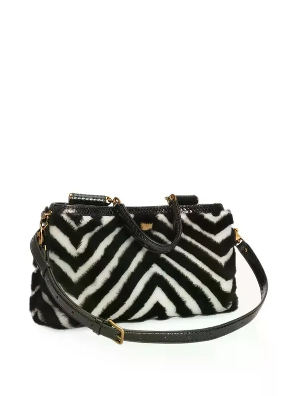 Dolce & Gabbana Medium Vittoria Shoulder And Crossbody Bag In Fur