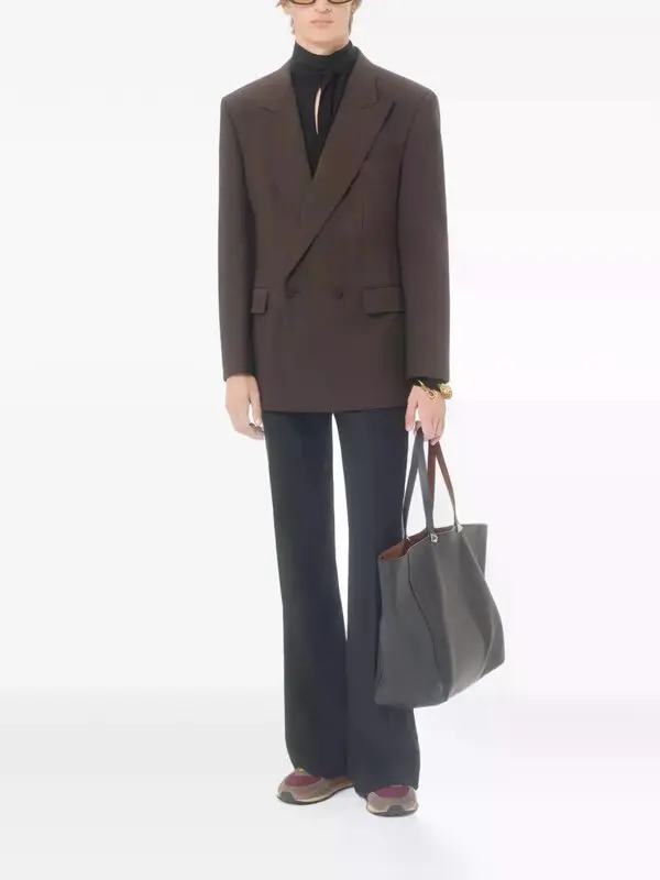 Valentino Garavani Lblc The Label Elton Shirring Top