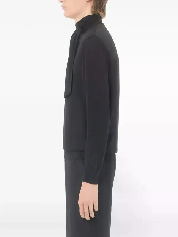 Valentino Garavani Lblc The Label Elton Shirring Top