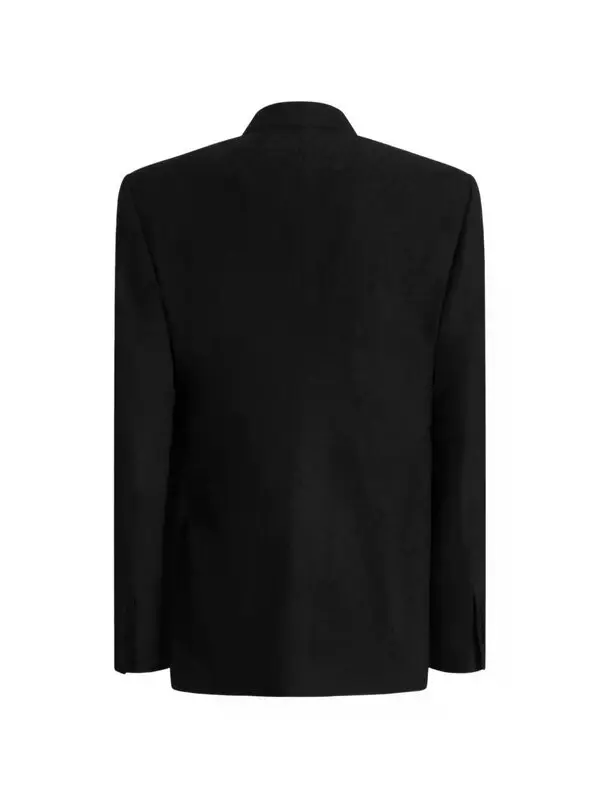 Dolce & Gabbana Sinatra Double-breasted Jacket In Wool Jacquard