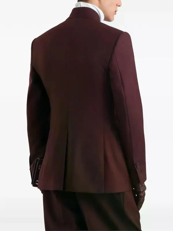 Dolce & Gabbana Sicilia Double-breasted Wool Gabardine Jacket