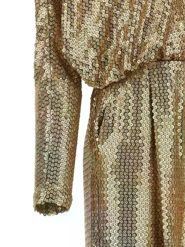 Elie Saab Sequin-embellished Wide-leg Jumpsuit