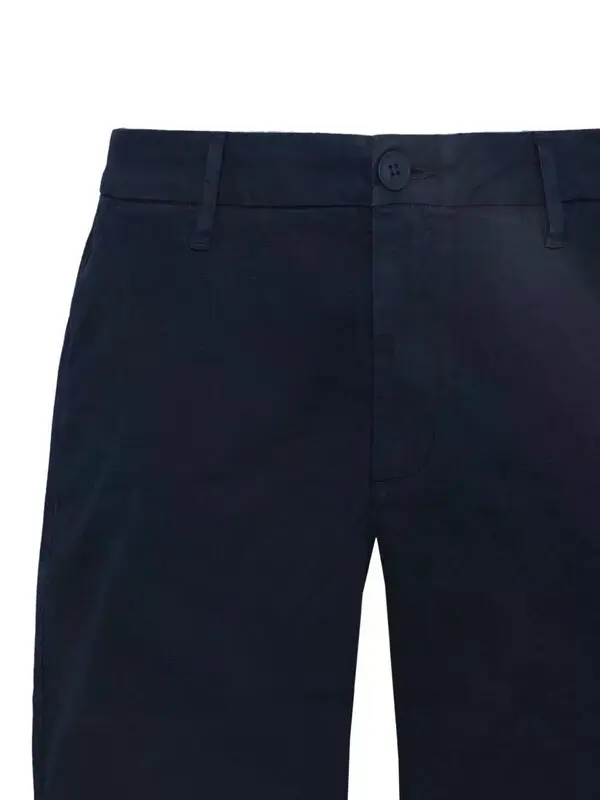 SUN 68 Cotton Chino Bermuda Shorts