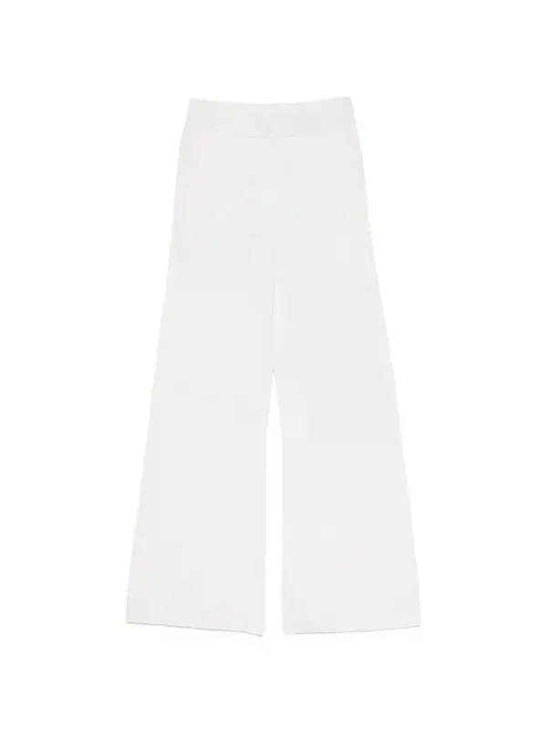 Max Mara High-waisted Wide-leg Track Pants