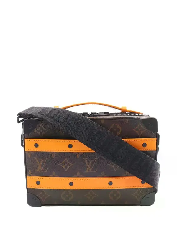 LOUIS VUITTON 2021-2026 Monogram Handle Soft Trunk Satchel - Brown
