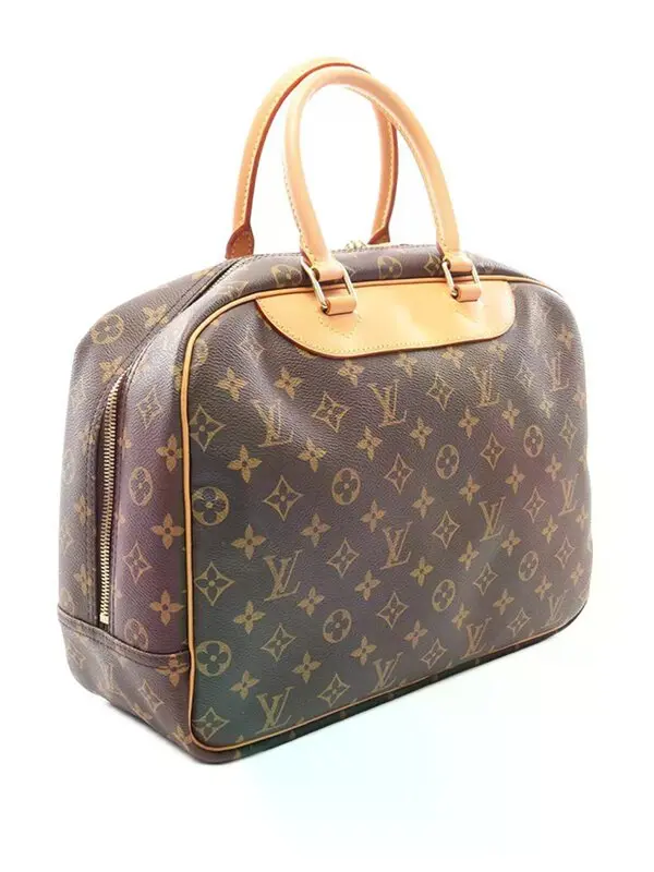 LOUIS VUITTON 1999 Monogram Deauville Handbag
