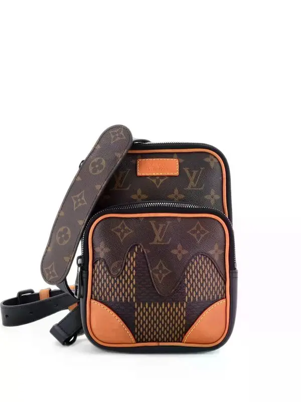 LOUIS VUITTON Nigo Amazone Sling Bag - Black