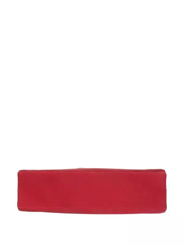 FERRAGAMO 1980-1990 Satin Vara Bow Crossbody Bag