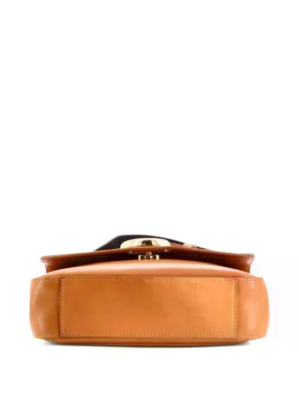 Chloé C Double Carry Bag - Brown
